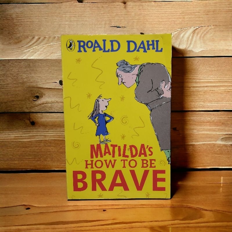 Matilda how to be Brave ~ Roald Dahl ~ | Shopee Philippines