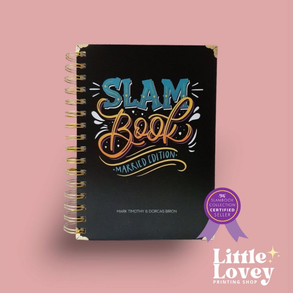Slam book for Married Couples | Valentine's Day Gift | Anniversary Gift ...
