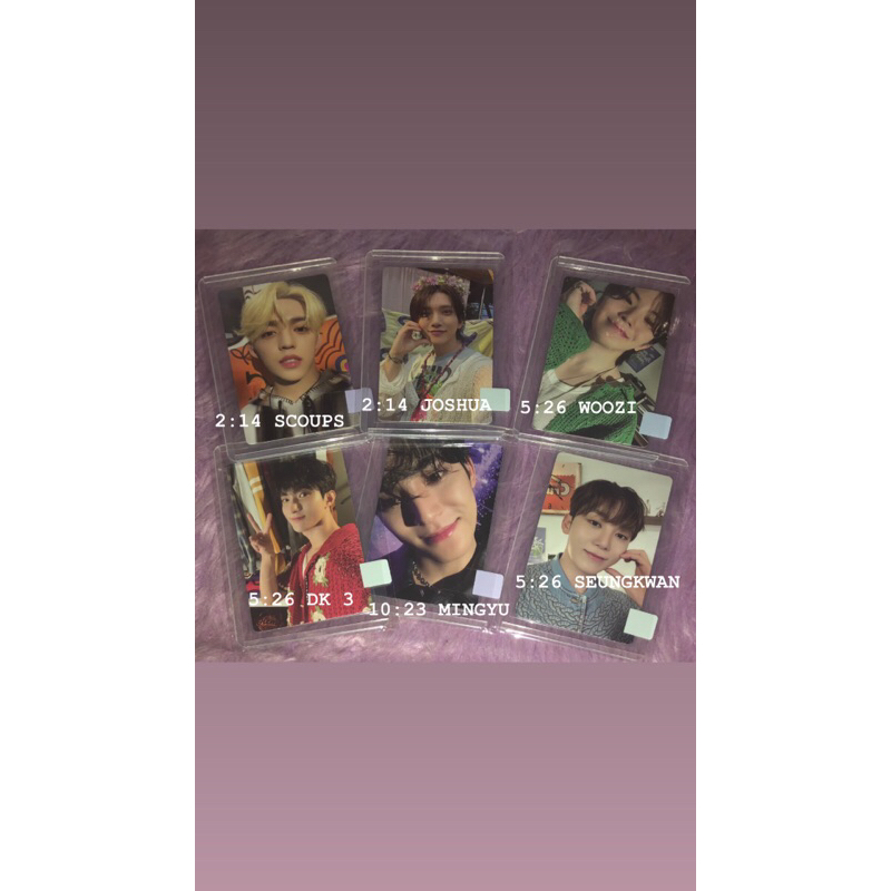 OFFICIAL SEVENTEENTH HEAVEN RPC (2:14/5:26/10:23) | Shopee Philippines