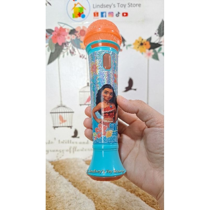 Moana Light up Microphone | Shopee Philippines