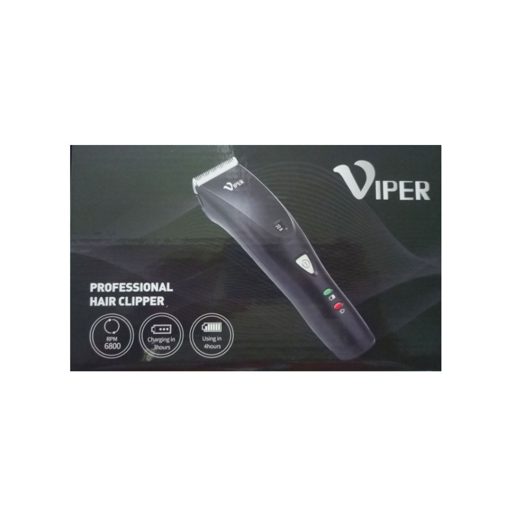PROFESSIONAL HAIR CLIPPER (VIPER) | Shopee Philippines