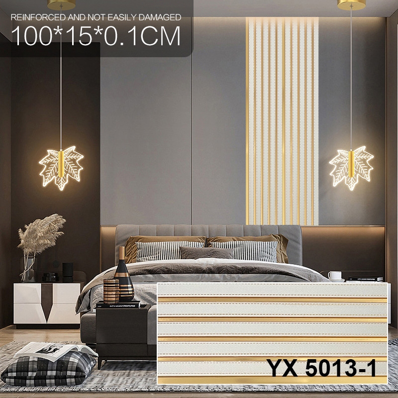 Solid Wood Panel Board Grille Design PVC Background fluted wall panel ...