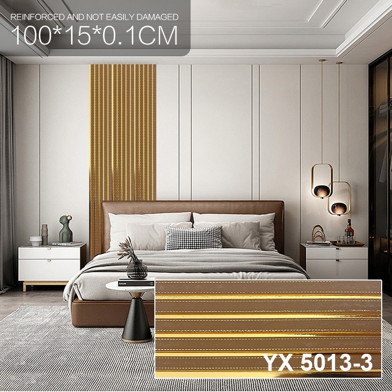 Solid Wood Panel Board Grille Design PVC Background fluted wall panel ...