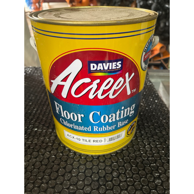 Davies Acrex Tile Red Gallon | Shopee Philippines
