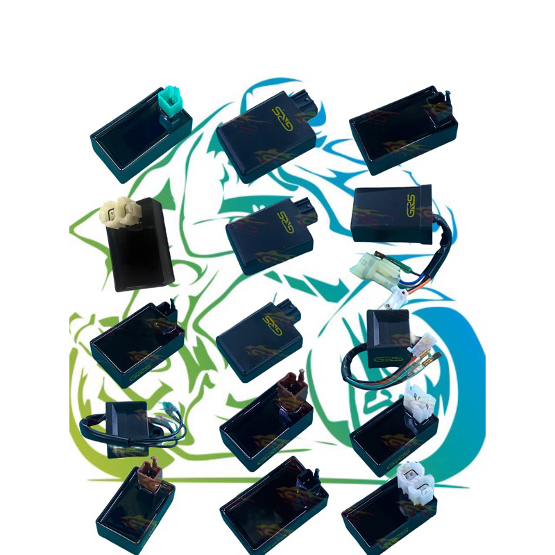 Voy MOTORCYCLE CDI 4/5/6PINS XRM LIFAN WAVE110 XRM125RS SMASH WAVE125 ...