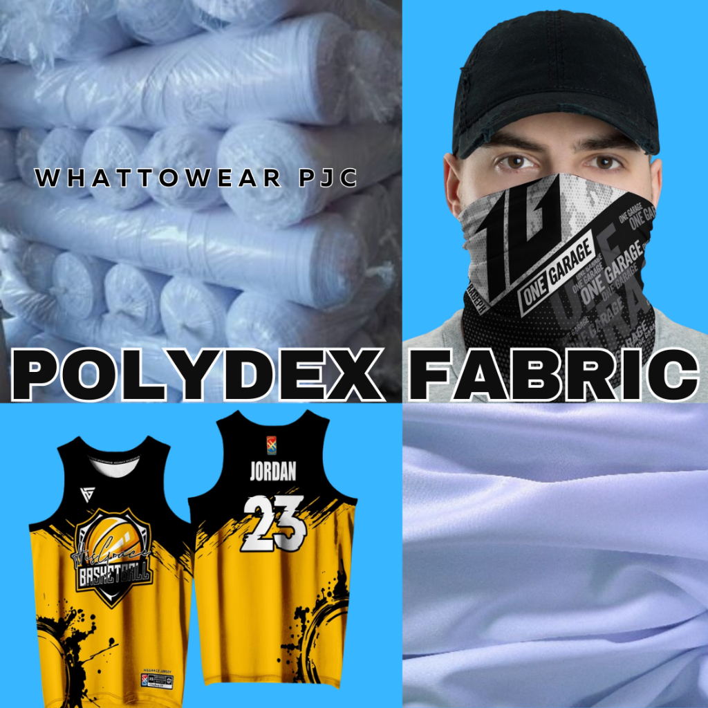 190 to 200 GSM POLYDEX WHITE FABRIC FOR SUBLIMATION - Basketball Jersey ...