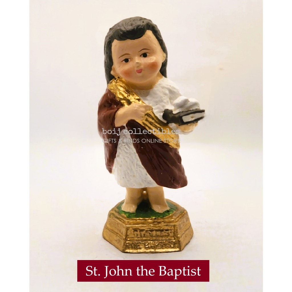 Chibi Saints Religious Mini Statues Height: 3.5-4 inches | Shopee ...