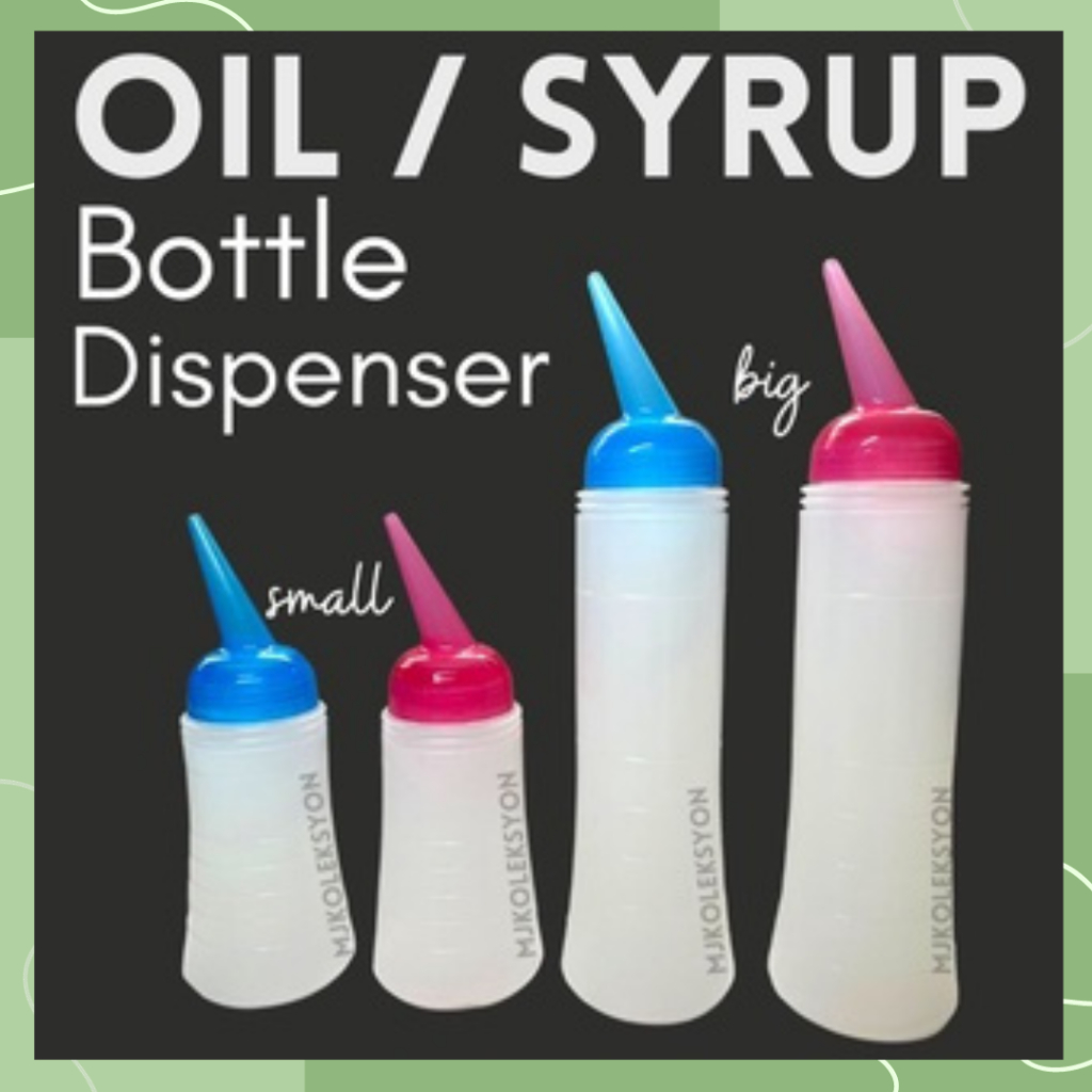 Bottle Ketchup Squeezer and Syrup , Oil Dispenser | Shopee Philippines