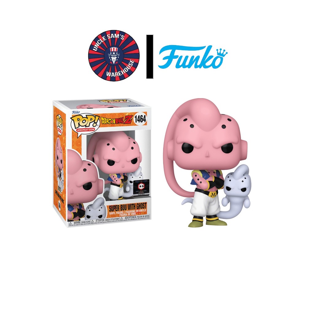 Funko Pop! Animation: DBZ Super Buu With Ghost Non-Chase Chalice ...
