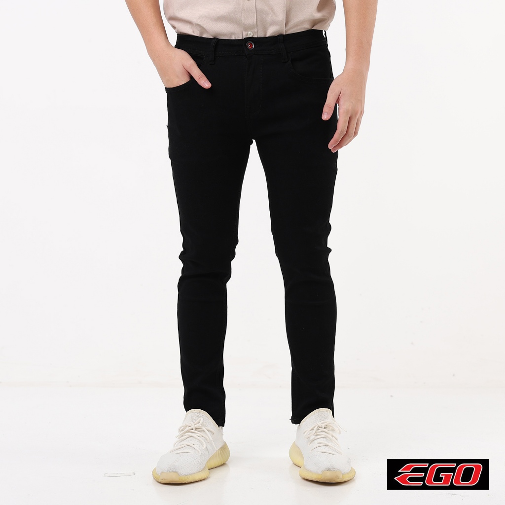 Ego Denim Long Pants Skinny Fit Stretch ESB07-0175 | Shopee Philippines
