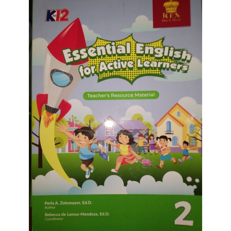 ESSENTIAL ENGLISH for active Learners Teacher's Resource Materials ...