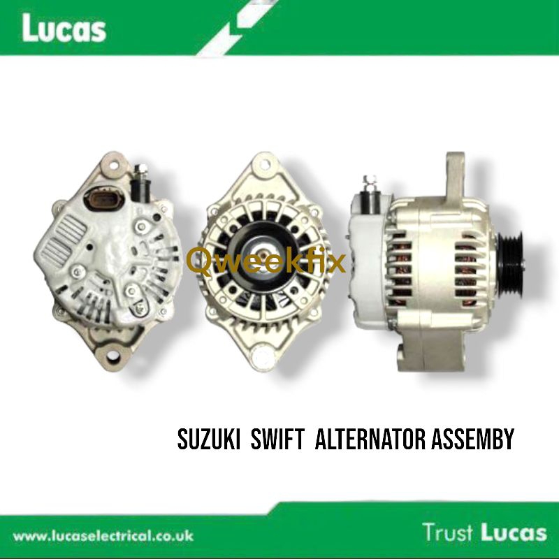 GENUINE LUCAS ALTERNATOR ASSEMBLY FOR SUZUKI SWIFT / ERTIGA / CIAZ 1.4 ...