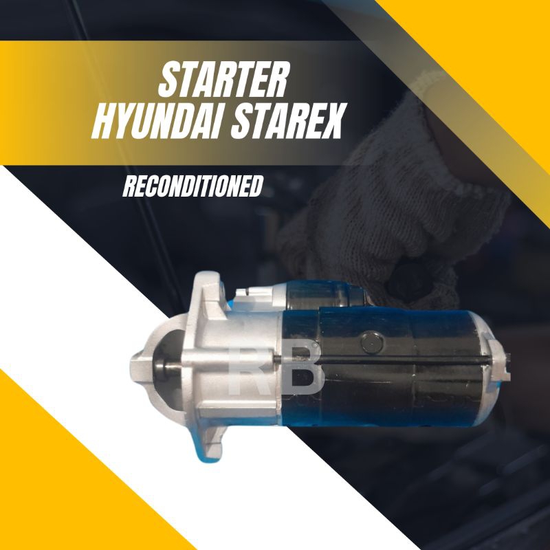 STARTER ASSEMBLY HYUNDAI D4BB-D4BH STAREX 1997-2006/H100 2004-2022 ...