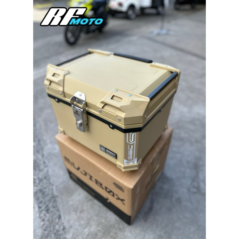 SEC KRYPTONITE/MUJIBOX NEW COLOR 45L hard plastic box MEGA SALE ...