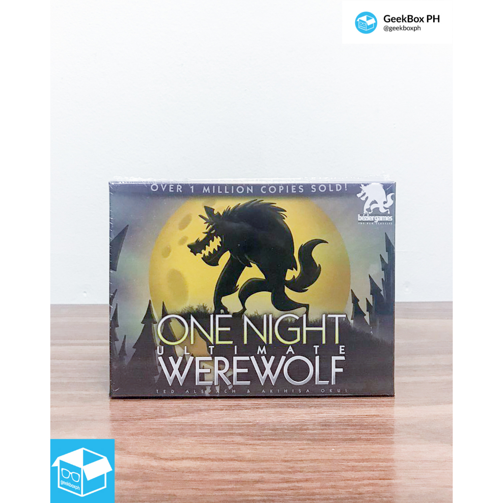 One Night Ultimate Werewolf | Shopee Philippines