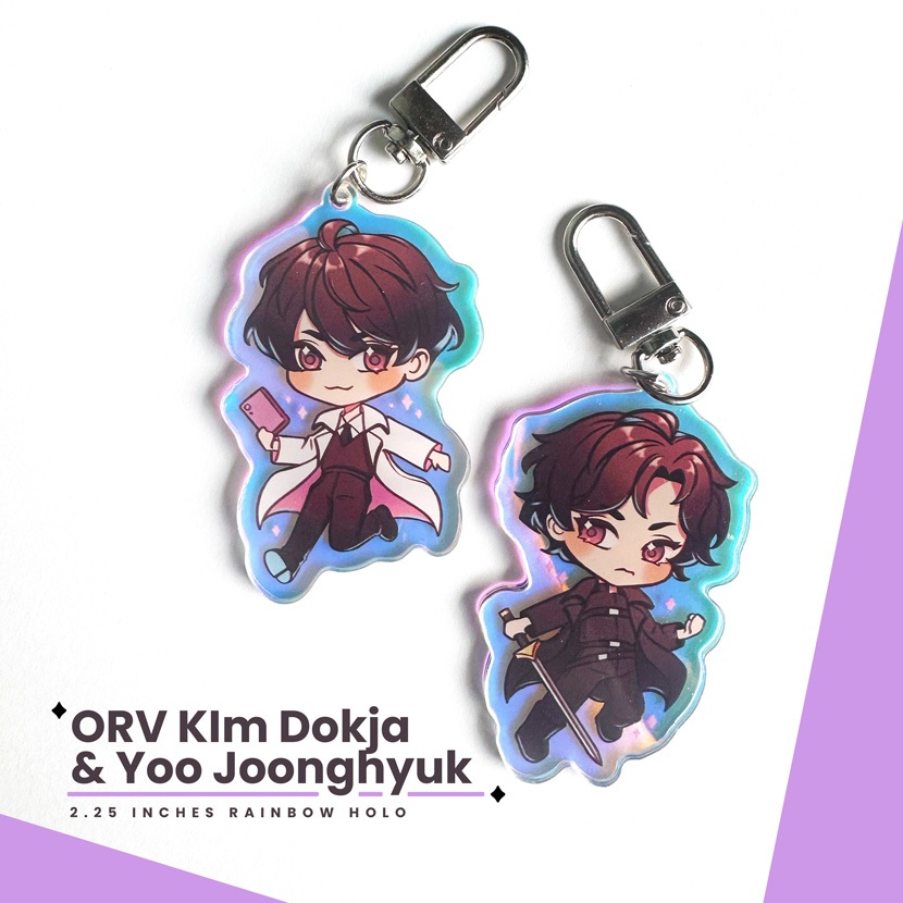 Joongdok ORV | Omniscient Reader's Viewpoint Fanart | Acrylic Charm ...