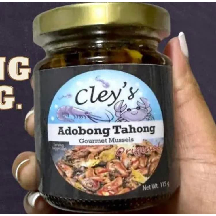 CLEY'S ADOBONG TAHONG (Gourmet Mussels) | Shopee Philippines