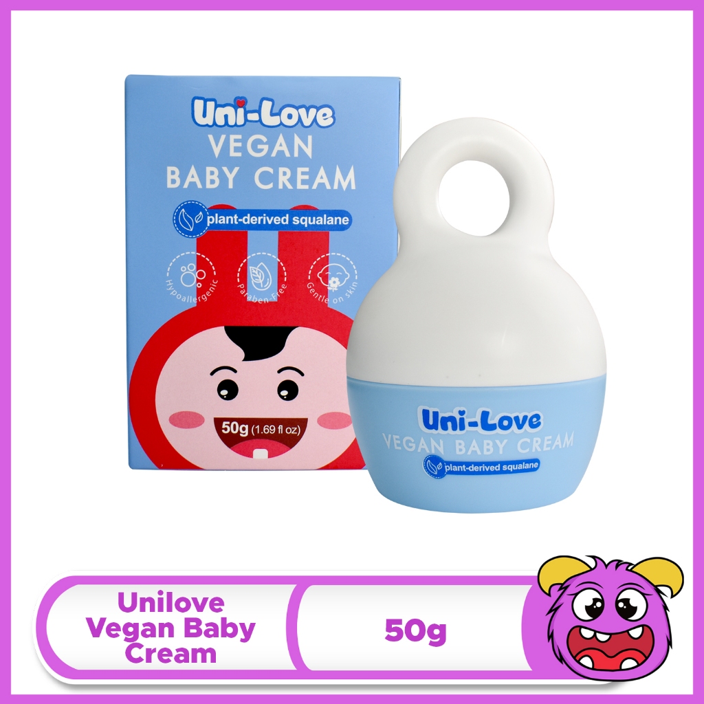 UniLove Vegan Baby Cream 50g | Shopee Philippines