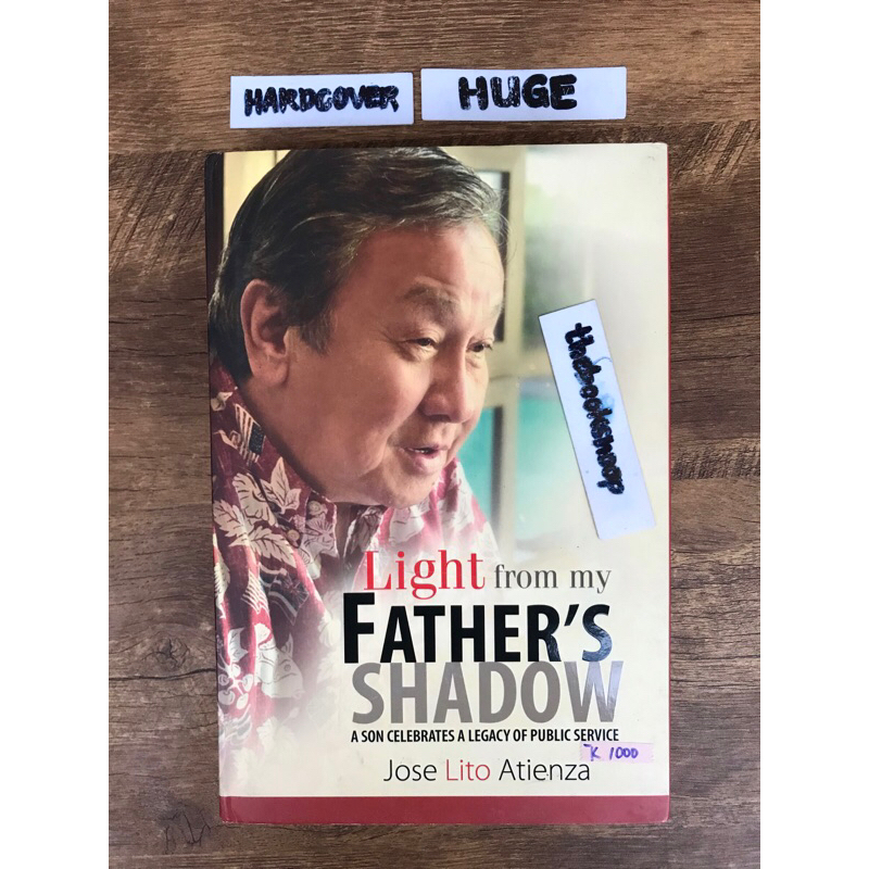 Light from my Father’s Shadowby Jose Lito Atienza filipiniana | Shopee ...
