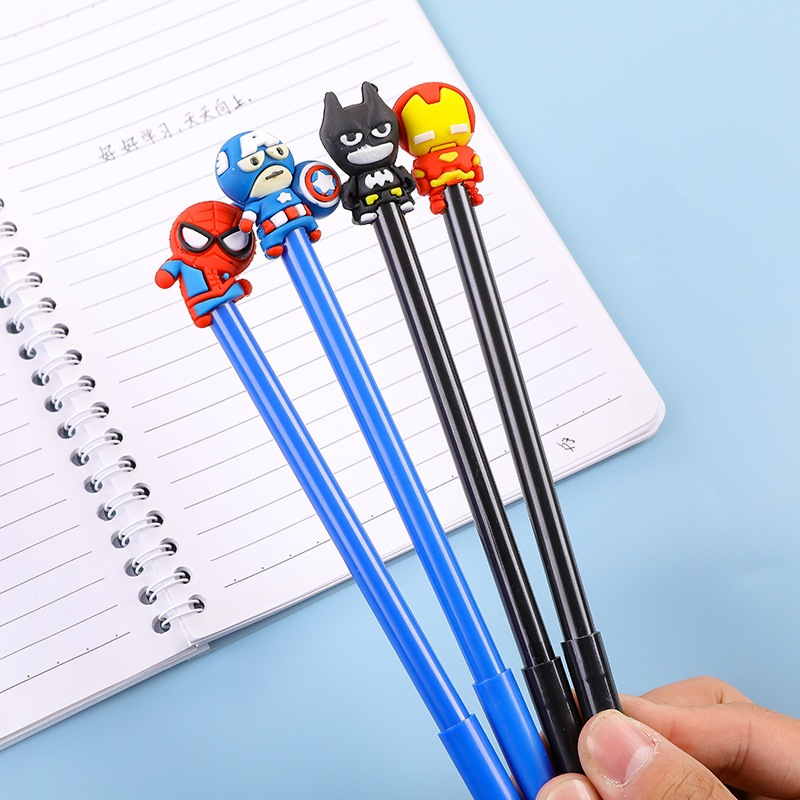 1PCS Super Hero design Gel Pen | Shopee Philippines