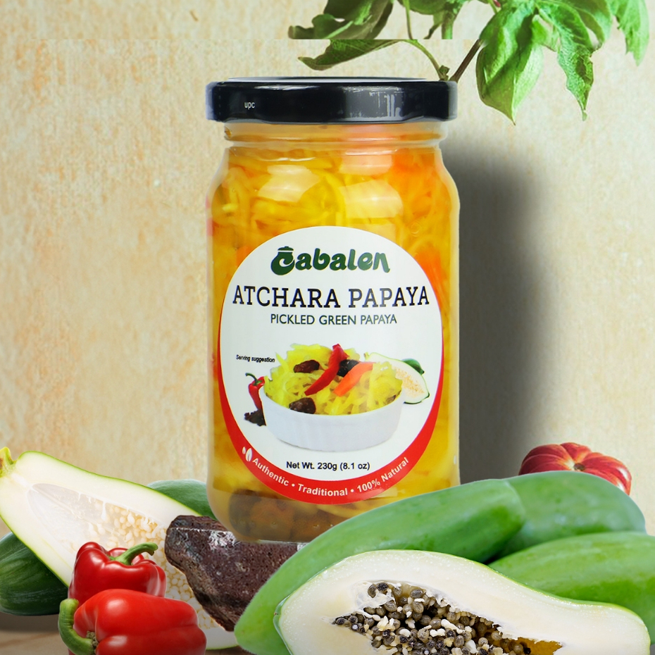 Cabalen Atchara Papaya | Shopee Philippines
