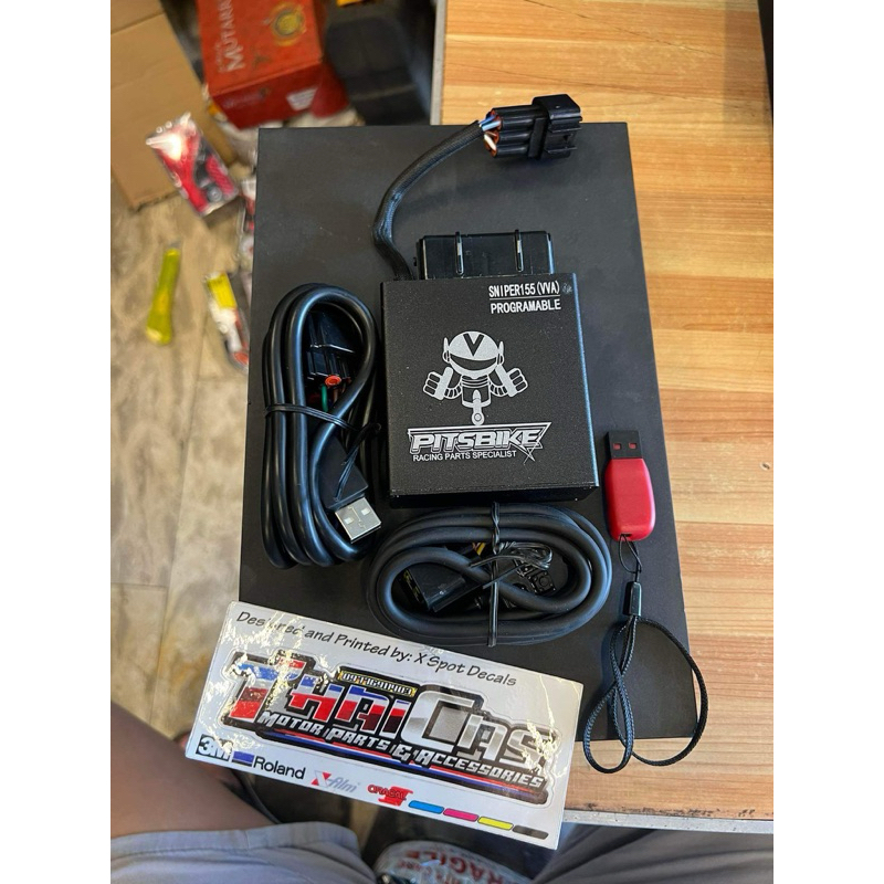 PITSBIKE ECU FOR SNIPER150 V2 (SUPER PRO V4) & SNIPER155 (VVA) | Shopee ...