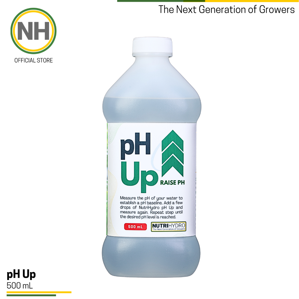 NutriHydro pH Adjuster | pH Up | 250mL | 500mL | Shopee Philippines