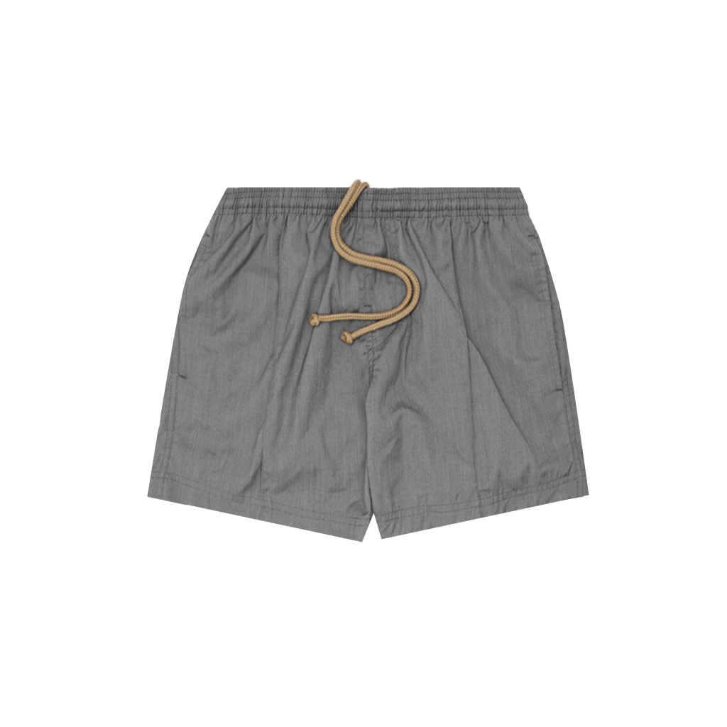 (3X-LARGE) PLEATED HOUSE SHORTS IN TROUT GREY | Shopee Philippines