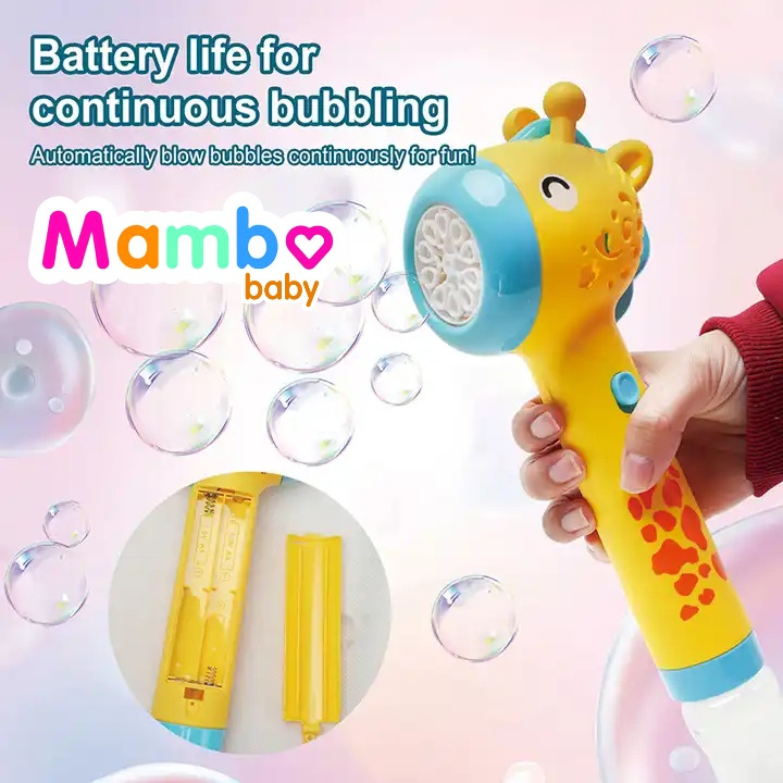 Giraffe Bubble Wand Fully Automatic Bubble Machine for Kids Bubble Gun ... Giraffe Bubble Wand Fully Automatic Bubble Machine for Kids Bubble Gun ...