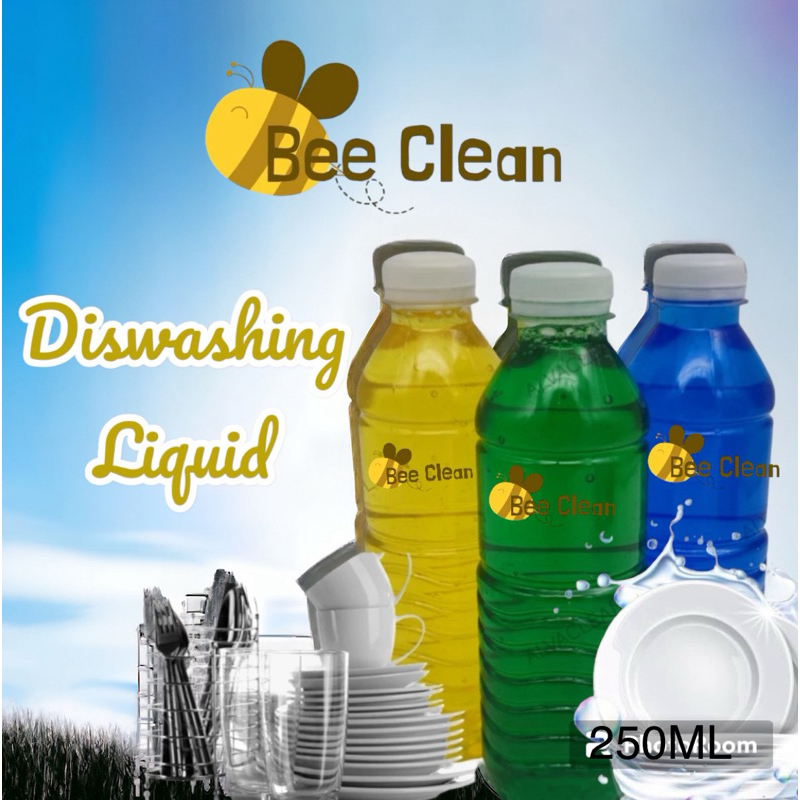 Bee Clean Diswashing Liquid 250ML | Shopee Philippines