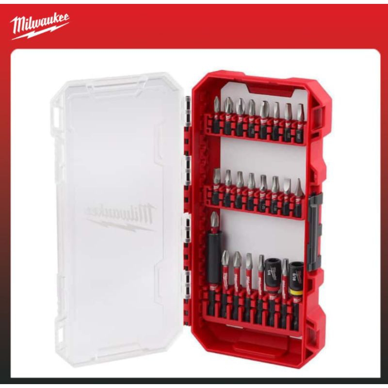 Milwaukee Packout 48-32-4095 SHOCKWAVE Impact Duty Driver Bit Set 25PC ...