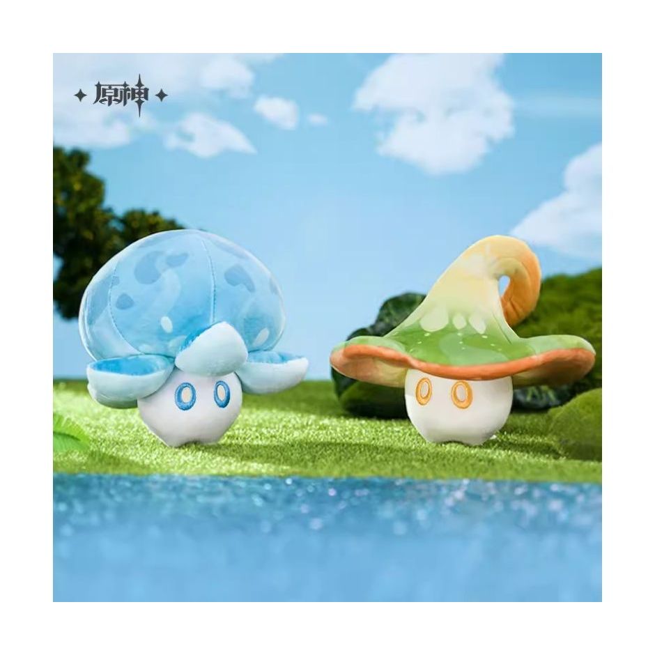 [Official Genshin Impact] Poko-poko Bini Plush Doll | Shopee Philippines