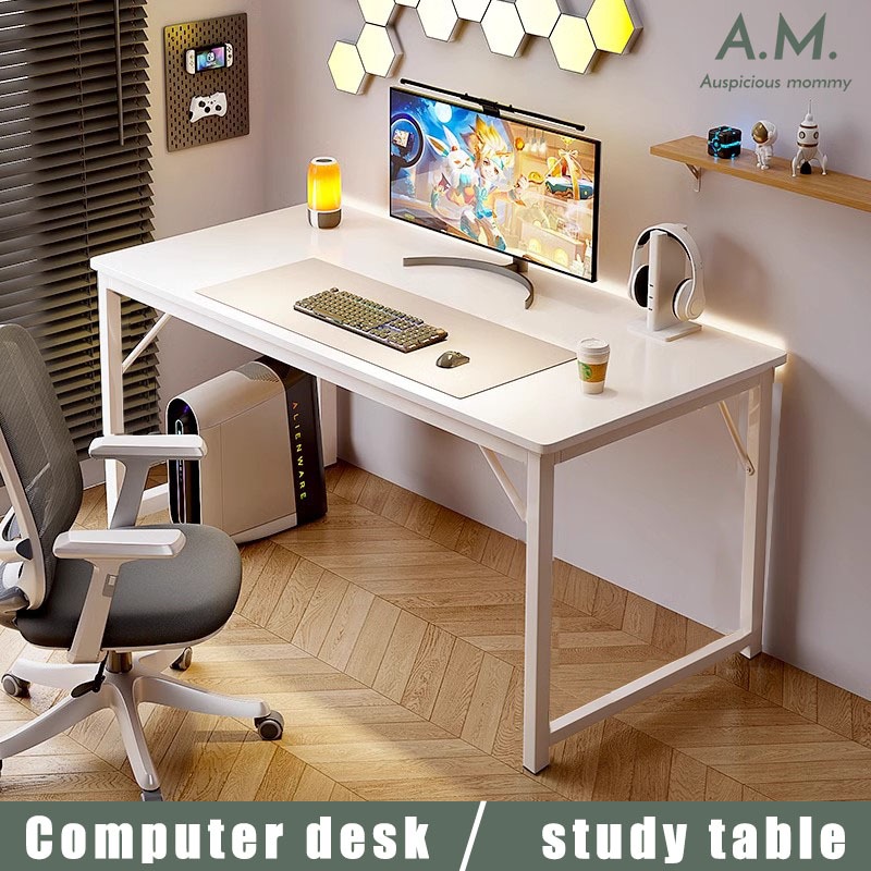 Computer Table 80/100/120 CM Gaming Table Office Table Home Study Table ...