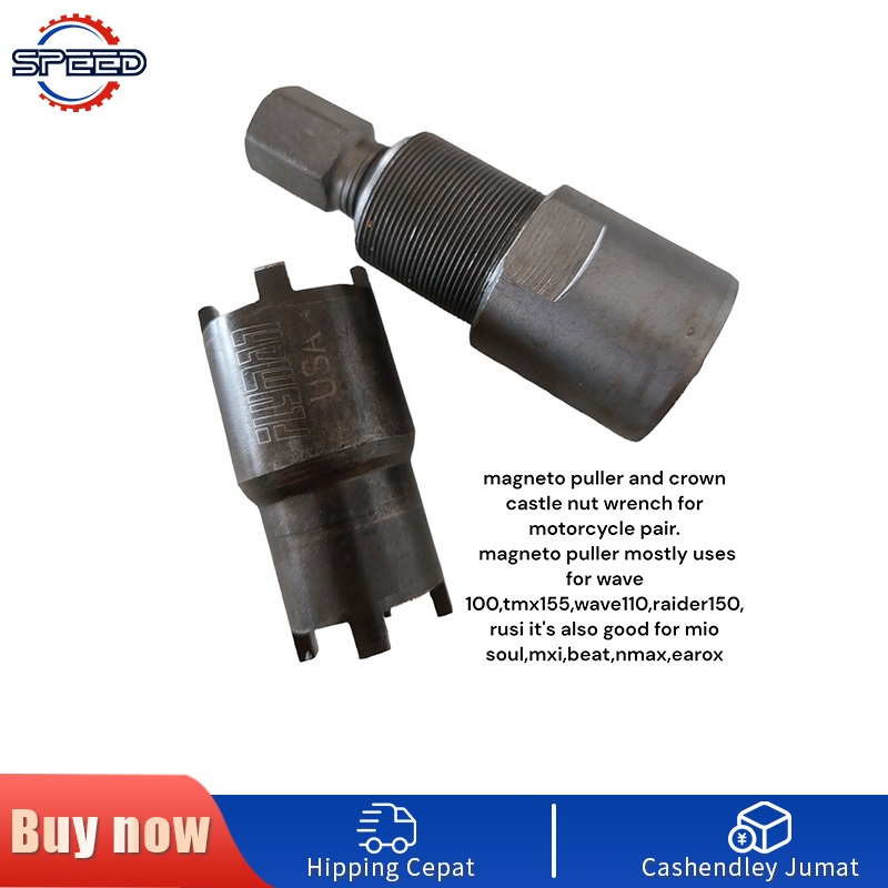 Flyman Magneto/flywheel puller 2 in 1 flyman original | Shopee Philippines