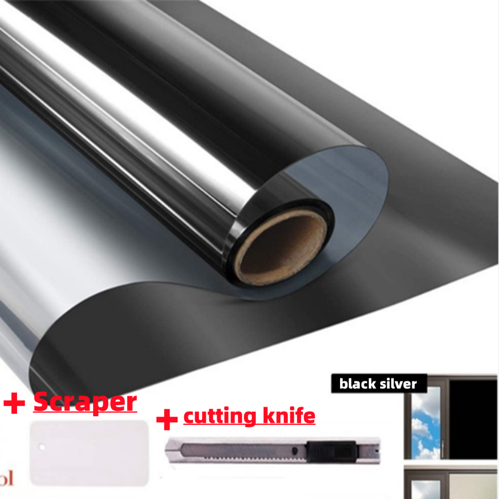 Window film one-way reflective film daytime privacy electrostatic ...