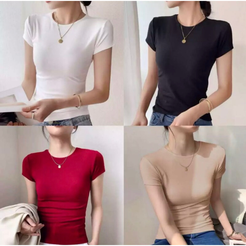 Basic Double lining Top full length | Shopee Philippines