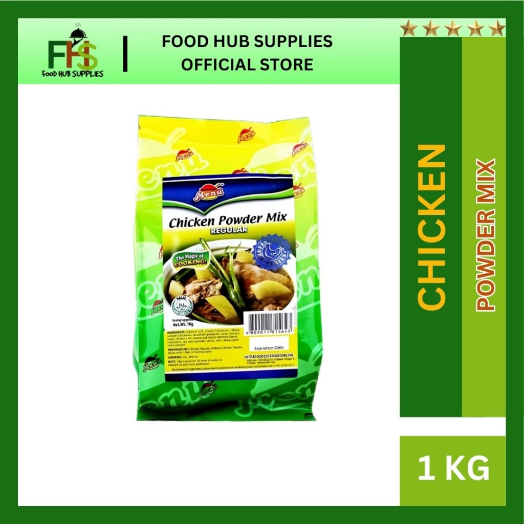 Menu Chicken Powder Mix 1kg | Shopee Philippines