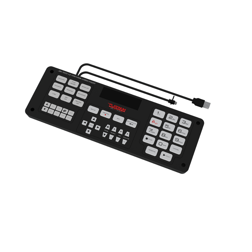 Platinum Jukebox Keypad Reyna / Piano / PK10 | Shopee Philippines