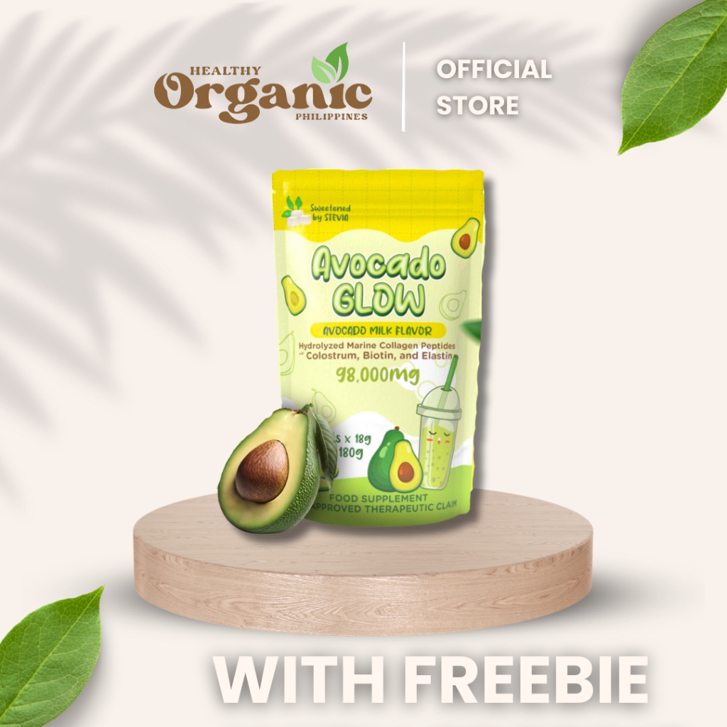 Avocado Glow Milk Collagen Drink Whitening Beauty Supplement Low ...