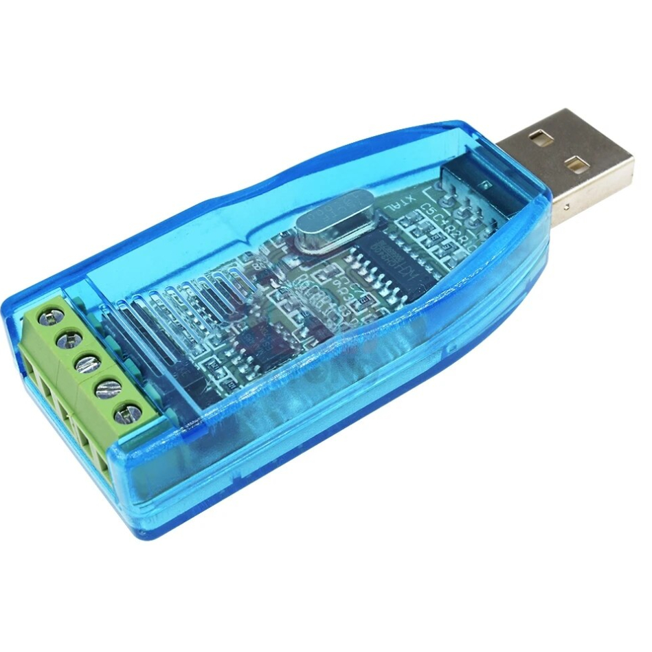 Isolated Industrial Grade USB to RS485 Communication Module 5V Serial ...
