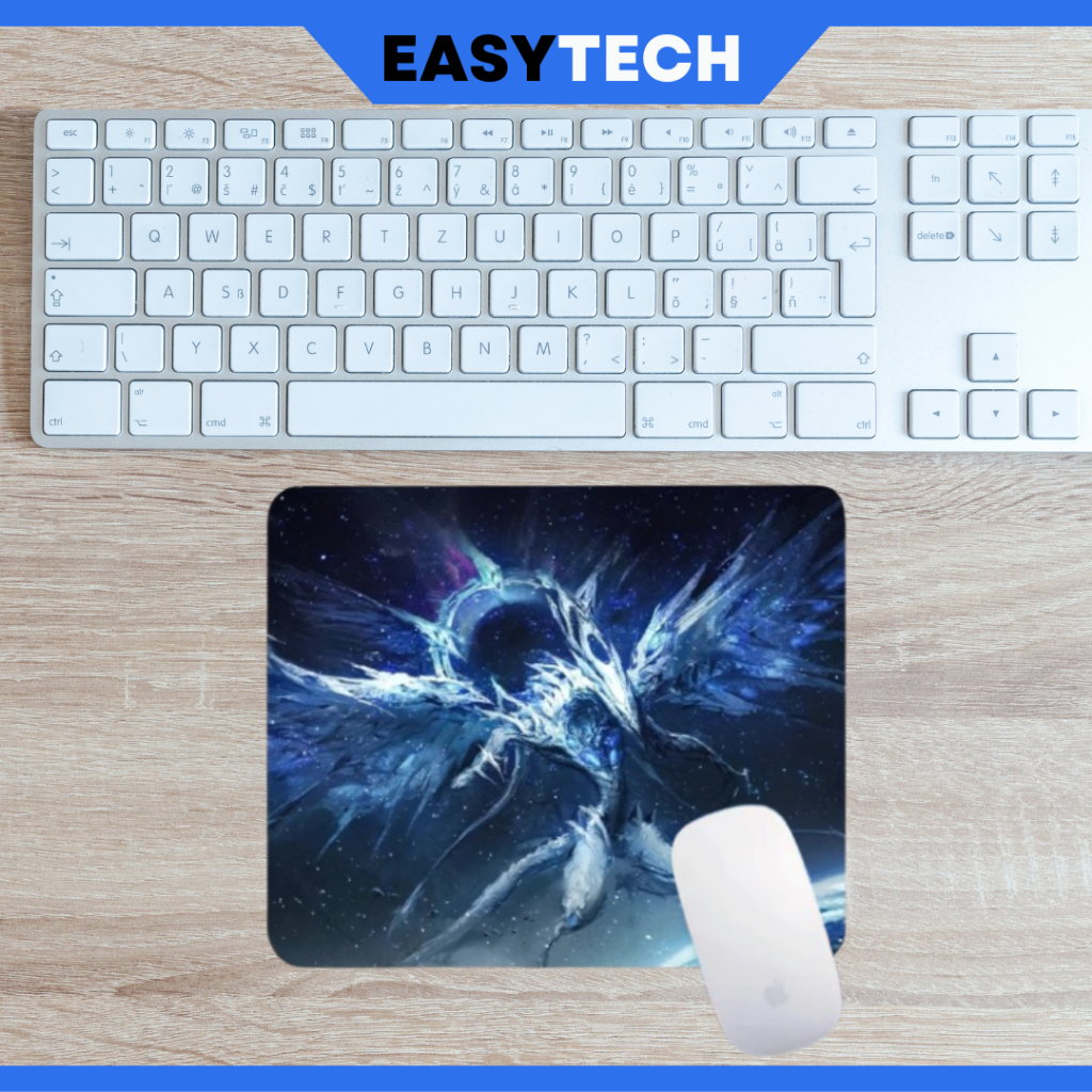 EASYTECH | Assorted/Random Design Gaming Mousepad 2mm Thickness Rubber ...