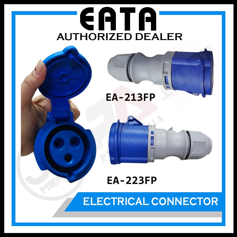 Eata IP44 Female Plug Electrical Connector (16 Ampere or 32 Ampere ...