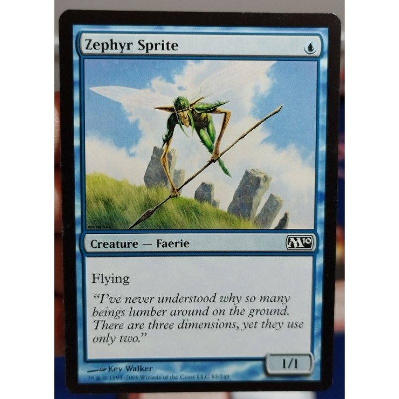 Zephyr Sprite (Magic the gathering) | Shopee Philippines