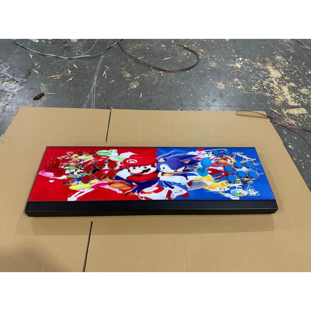 26800 Games Pandora Arcade Metal Big Size machine 3D Games Arcade ...