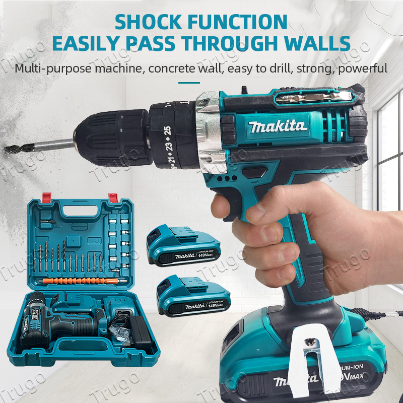 68V/149V Cordless Hand Drill Set power tools original battery drill ...