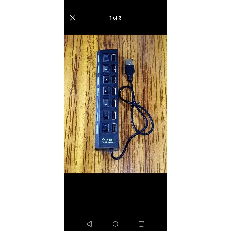 USB Port Hub extension | Shopee Philippines