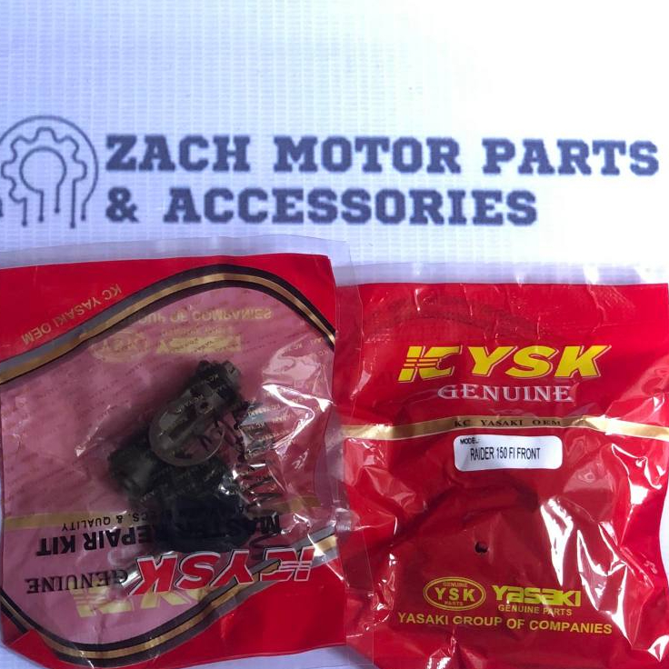 MASTER CYLINDER REPAIR KIT RAIDER 150FI FRONT YSK BRAND | Shopee ...