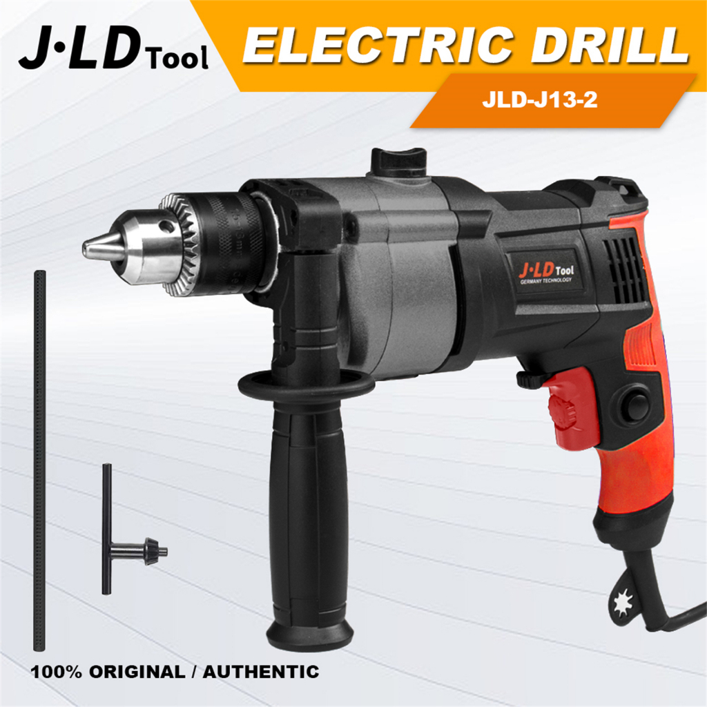 JLD 580W Impact Drill Heavy Duty J13-2 Electric Drill Heavy Duty 13MM ...