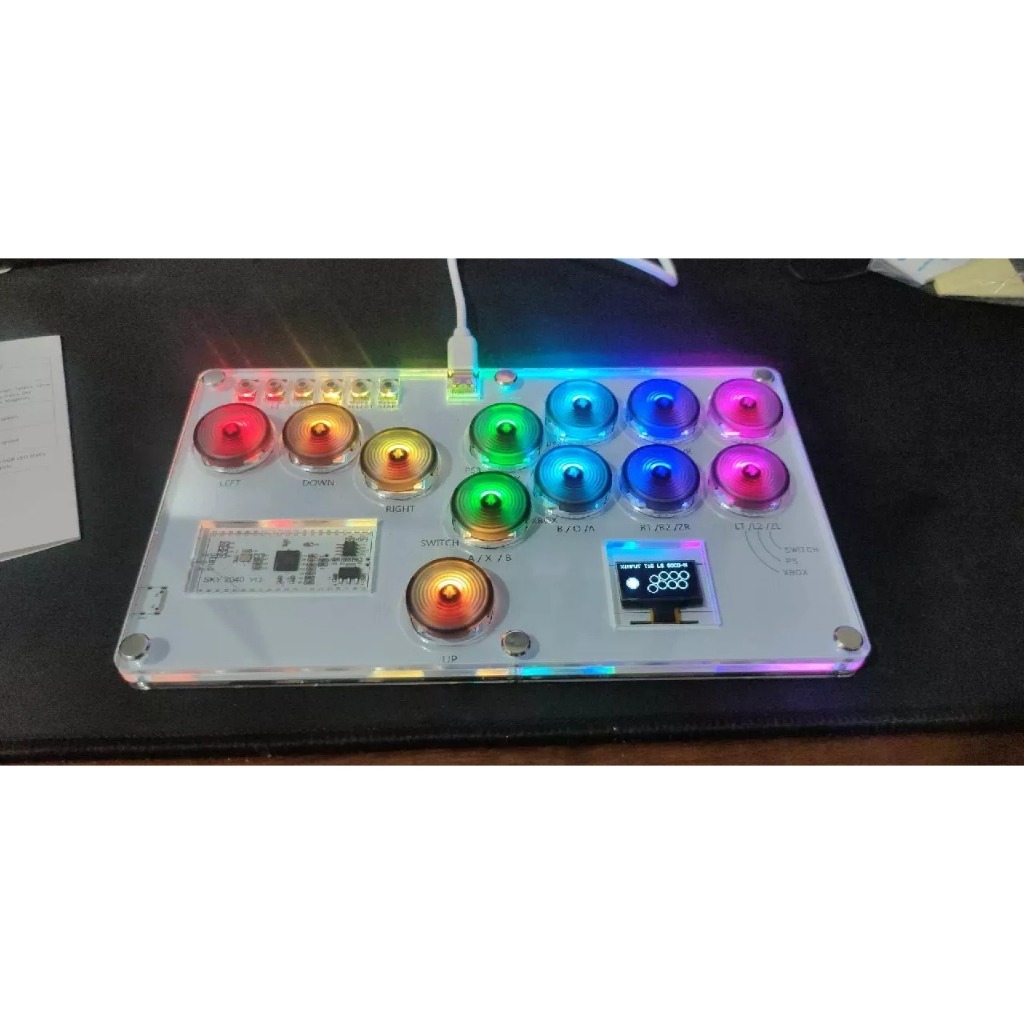 Arcade Joystick Hitbox Street Fighter Controller Fight Stick Game ...