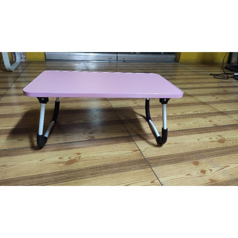 Folding Bed Table/Stand Natural Wood Laptop Table | Shopee Philippines